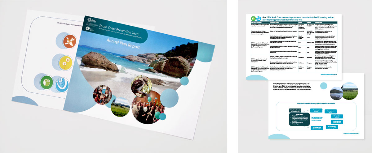 south coast prevention team branding - Susie Graphic Design